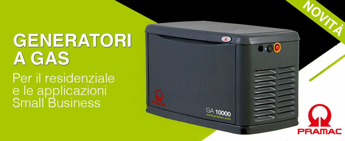 Generatori a gas Pramac