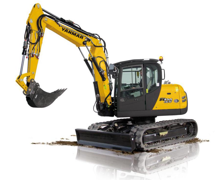 Midi Escavatore Yanmar SV120
