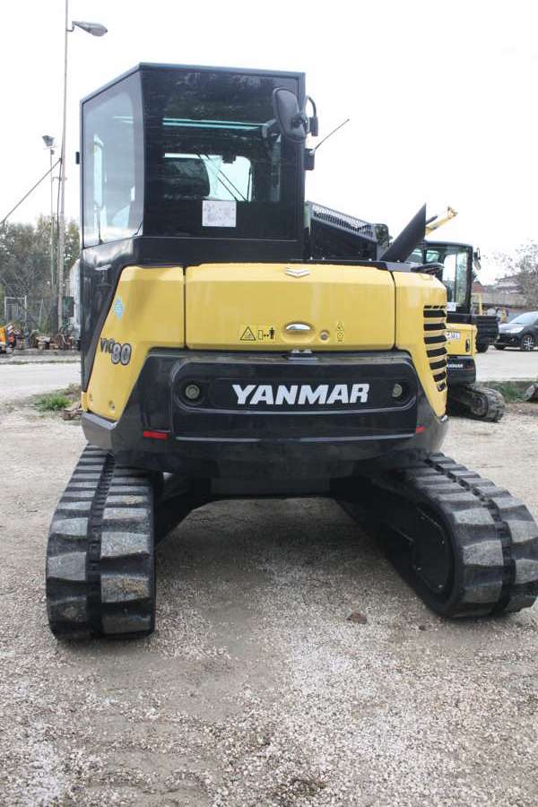 Nuovo Midi escavatore Yanmar VIO 80-2PB braccio triplice