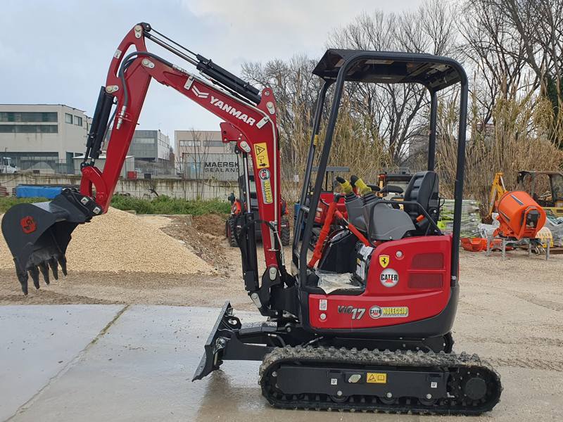 Noleggio Miniescavatore Yanmar VIO 17 - Cater Noleggio