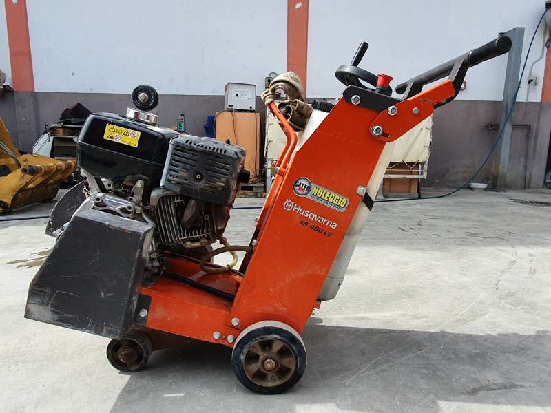 Noleggio Tagliasuolo Husqvarna FS400 LV - Cater Noleggio