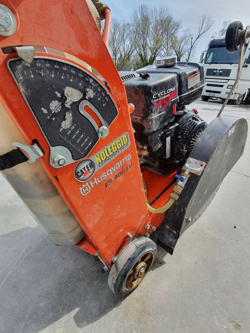 Noleggio Tagliasuolo Husqvarna FS400 LV - Cater Noleggio
