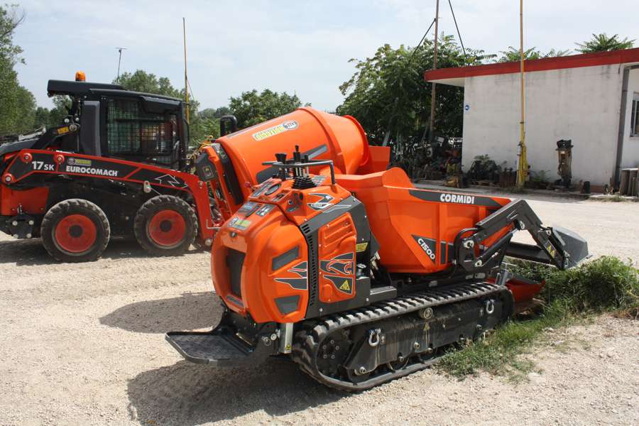 Noleggio Dumper Cormidi CMF 1500 multifunzione - Cater Noleggio
