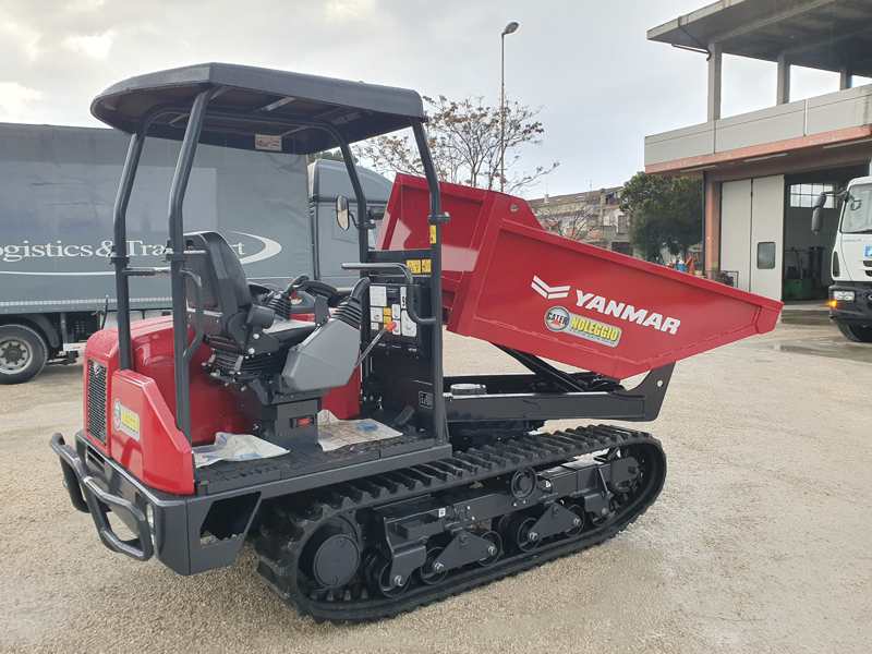 Noleggio Dumper Cingolato Yanmar C30R-3 TV - Cater Noleggio