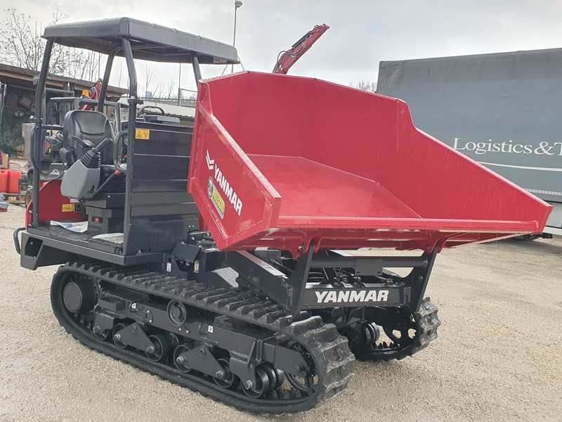 Noleggio Dumper Cingolato Yanmar C30R-3 TV - Cater Noleggio