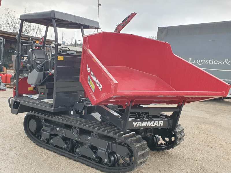 Noleggio Dumper Cingolato Yanmar C30R-3 TV - Cater Noleggio