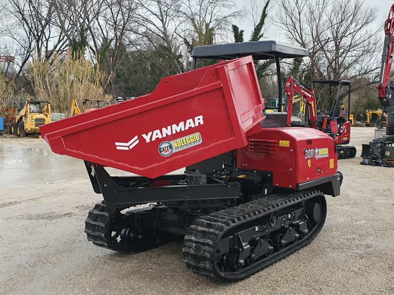 Noleggio Dumper Cingolato Yanmar C30R-3 TV - Cater Noleggio