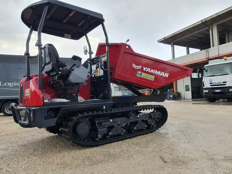 Noleggio Dumper Cingolato Yanmar C30R-3 TV - Cater Noleggio