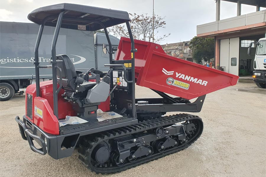 Noleggio Dumper Cingolato Yanmar C30R-3 TV - Cater Noleggio