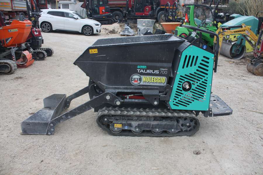 Noleggio Minidumper Imer Taurus 700 - Cater Noleggio