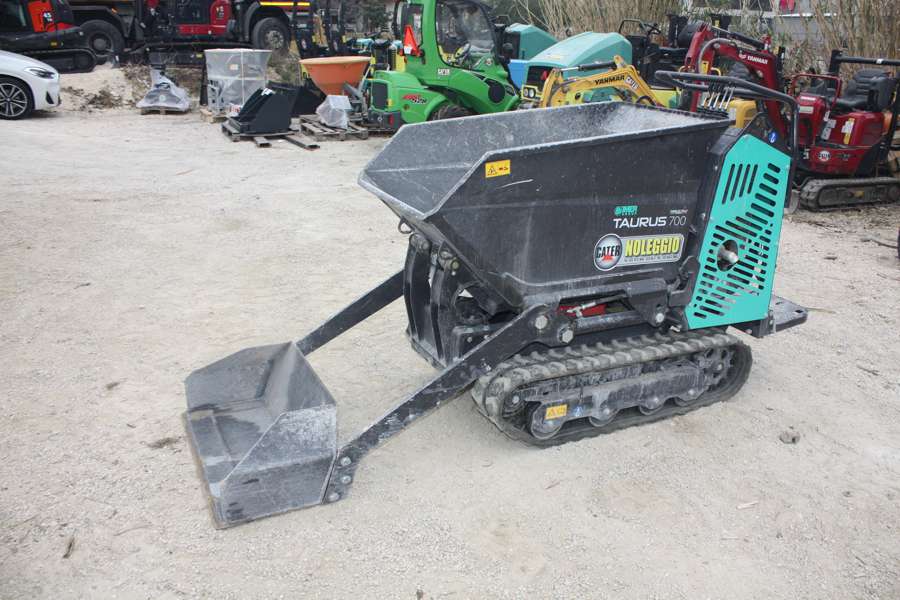Noleggio Minidumper Imer Taurus 700 - Cater Noleggio