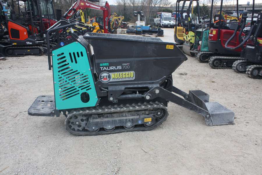 Noleggio Minidumper Imer Taurus 700 - Cater Noleggio