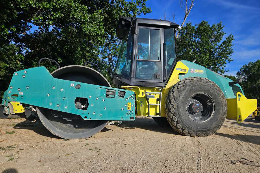 Noleggio Rullo Ammann ARS 130 - Cater Noleggio