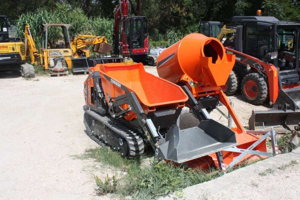 Noleggio Dumper Cormidi CMF 1500 multifunzione - Cater Noleggio